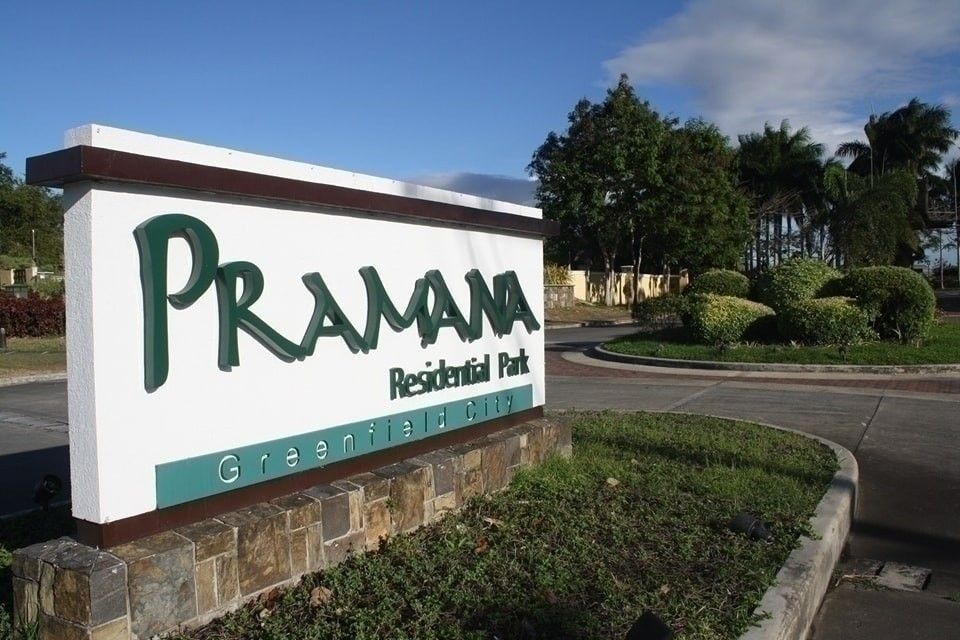 Pramana Residential Park 222sqm Lot Near Solen Trava Zadia Paseo De Sta ...