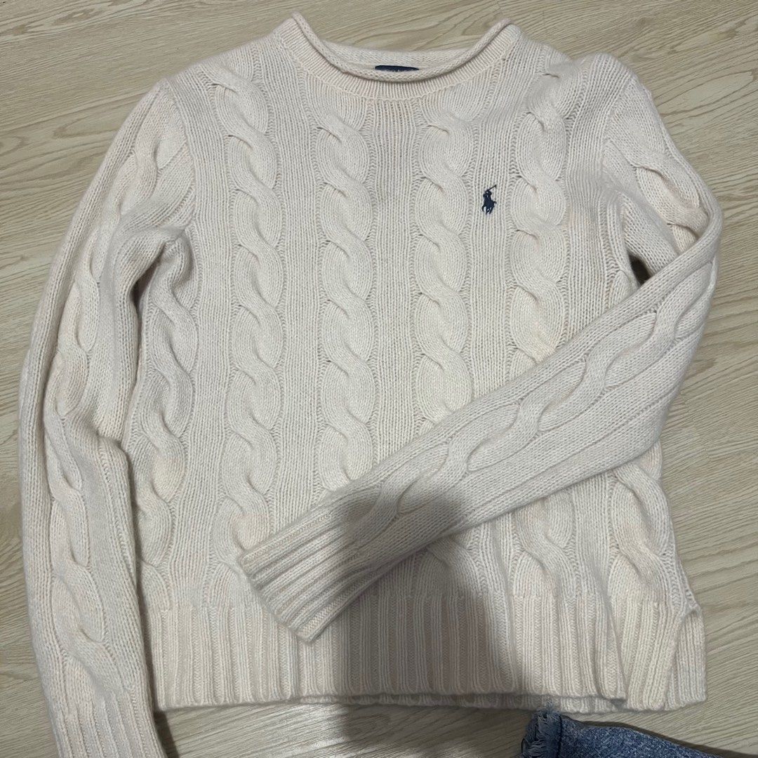Preloved - Polo ralph lauren sweater, Fesyen Wanita, Pakaian Wanita ...