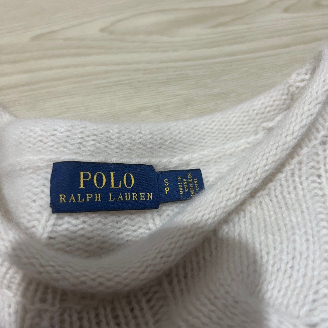 Preloved - Polo ralph lauren sweater, Fesyen Wanita, Pakaian Wanita ...