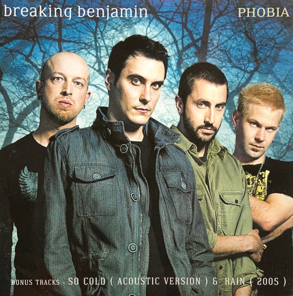 Pre-Owned Collectible CD - BREAKING BENJAMIN, Hobbies & Toys, Music & Media, CDs & DVDs on Carousell
