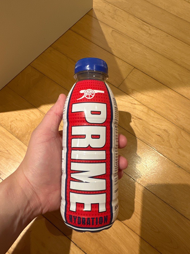 Prime hydration arsenal V2, Hobbies & Toys, Memorabilia & Collectibles ...