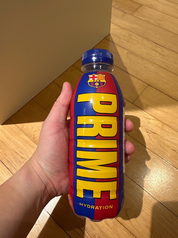 Prime hydration barcelona, Hobbies & Toys, Memorabilia & Collectibles ...