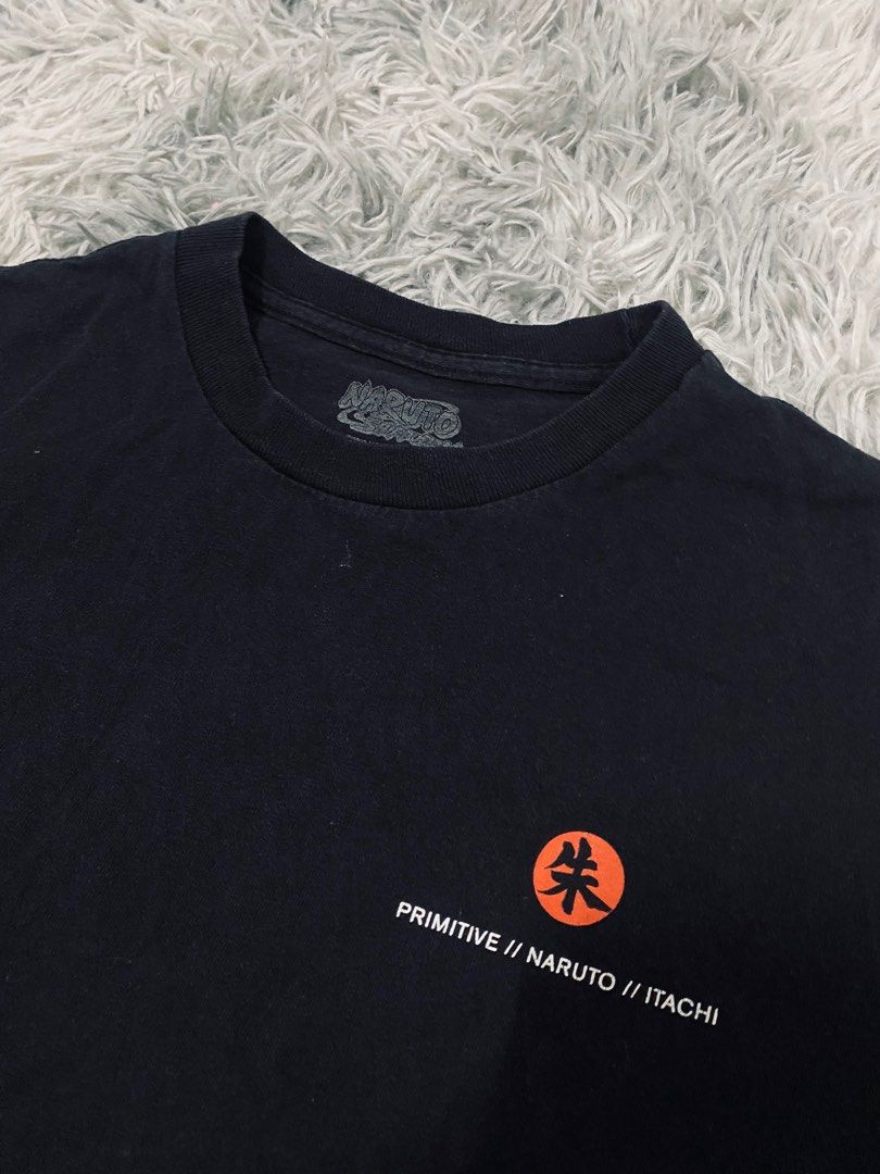 PRIMITIVE X NARUTO ( ITACHI), Men's Fashion, Tops & Sets, Tshirts & Polo Shirts on Carousell