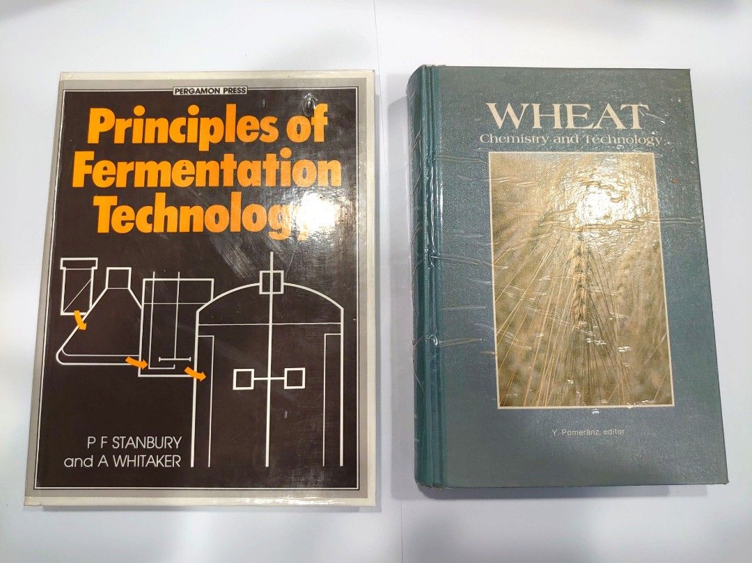 Principles of Fermentation Technology. Stanbury. Whitaker. Wheat ...