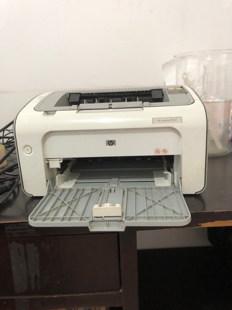Printer HP P1102 laserjet bekas, Elektronik, Bagian Komputer ...