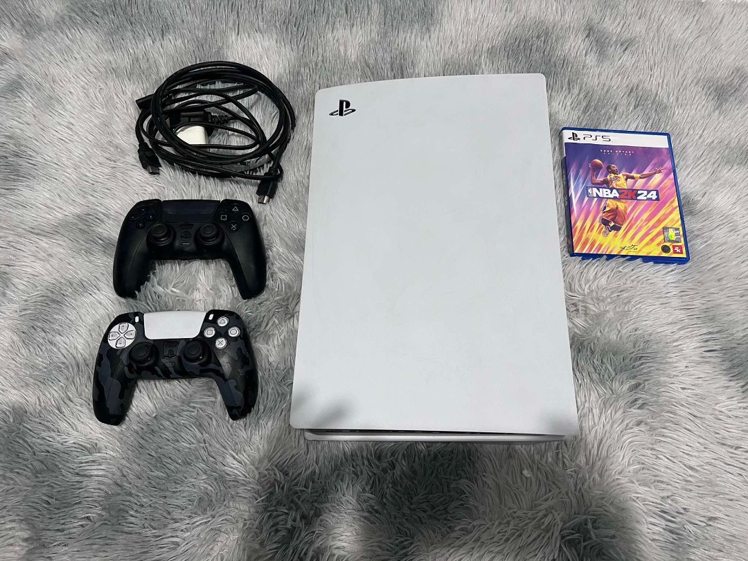 Ps5 two DS5 controller, Video Gaming, Video Game Consoles, PlayStation ...