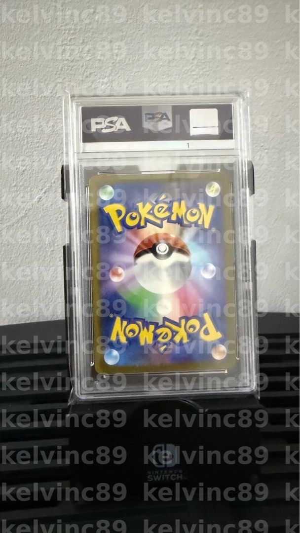 PSA 10 Pokemon PTCG Alakazam Ex SAR SV2a Pokemon 151 (Japanese Edition), Hobbies & Toys, Toys ...