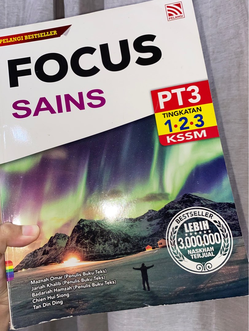 PT3 FOCUS SAINS FORM 1, 2, 3, Hobbies & Toys, Books & Magazines ...