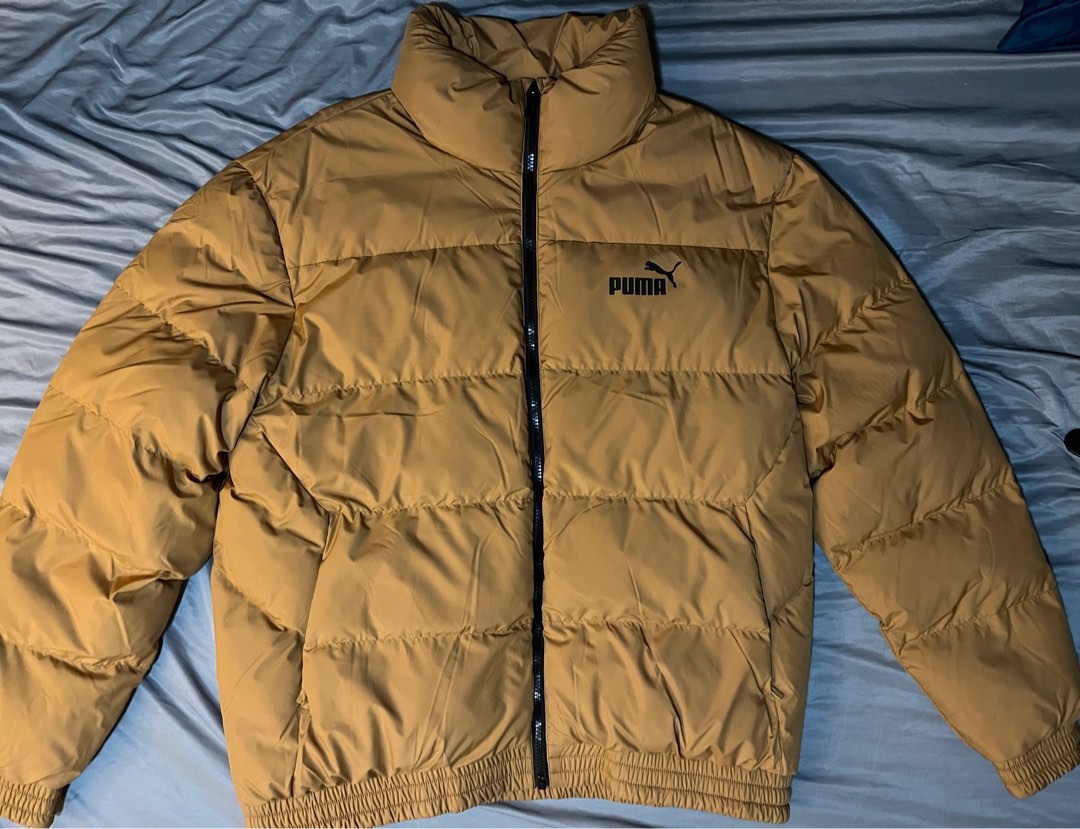 Puma puffer jacket, Women's Fashion, Coats, Jackets and Outerwear on ...