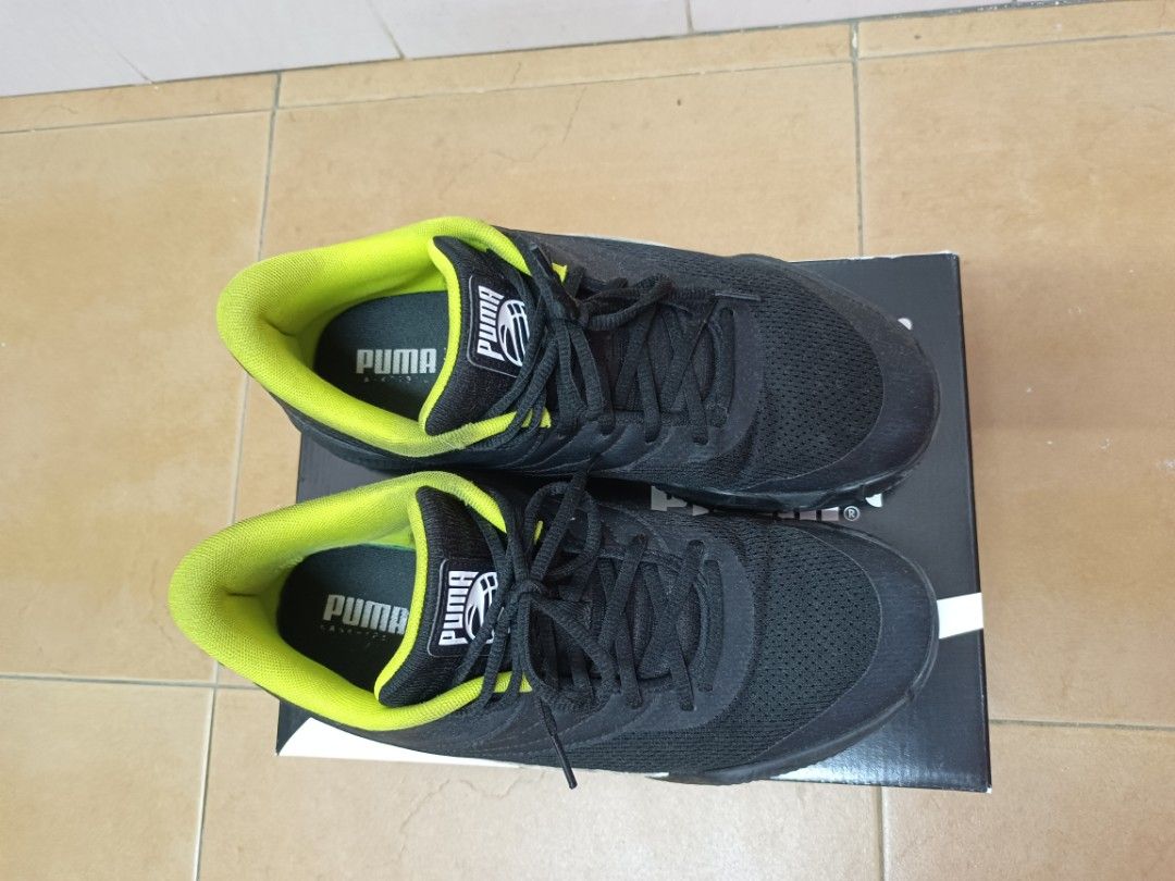 Puma Triple Basketball Shoes, Men's Fashion, Footwear, Sneakers on ...