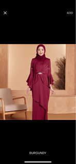 Laura Kurung by Qaamnie, Women's Fashion, Muslimah Fashion, Baju Kurung ...