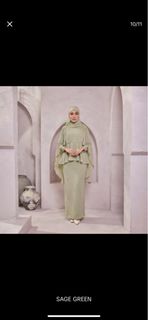 QAAMNIE THALIA KURUNG RAYA 2025, Women's Fashion, Muslimah Fashion ...