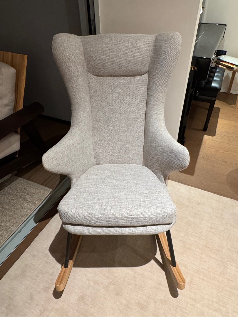 Quax Rocking Chair, Furniture & Home Living, Furniture, Chairs on Carousell