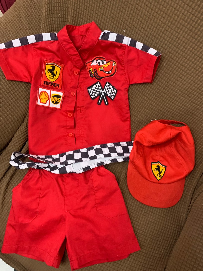 RACE CAR OUTFIT BABY BOY 1st BIRTHDAY, Babies & Kids, Babies & Kids ...