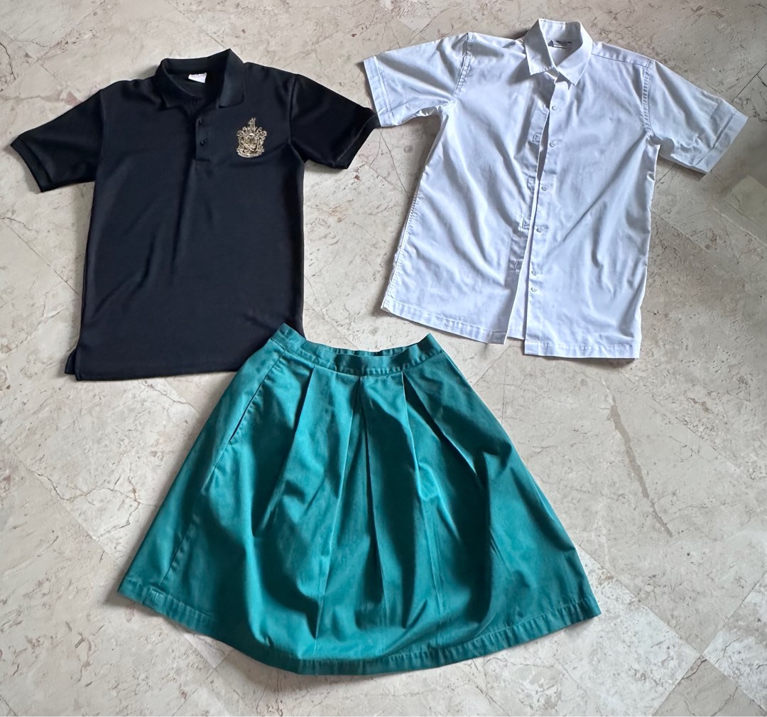 Raffles institution uniform, Women's Fashion, Tops, Blouses on Carousell