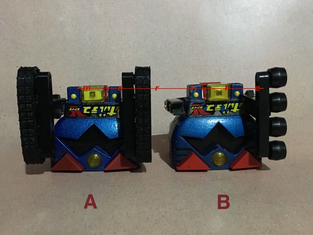 RARE Voltes V Panzer no box 1977 scarce genuine part's & accessories Y ...