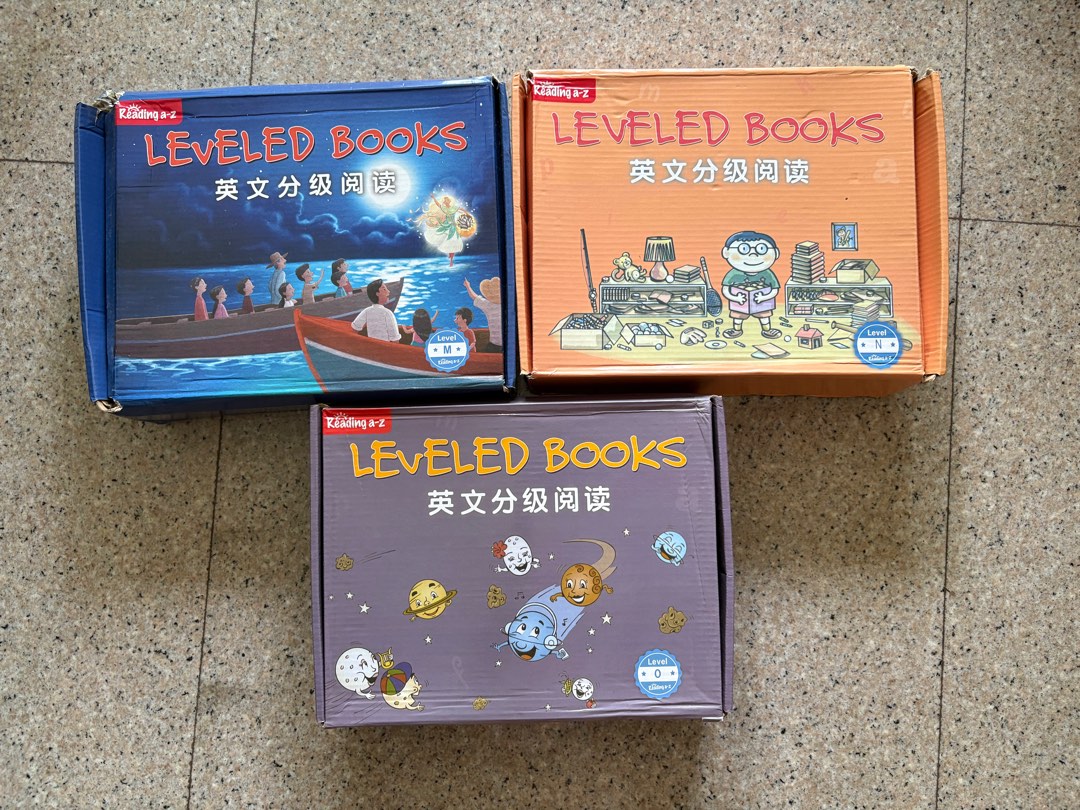 RAZ reading a to z level M N O, Hobbies & Toys, Books & Magazines ...