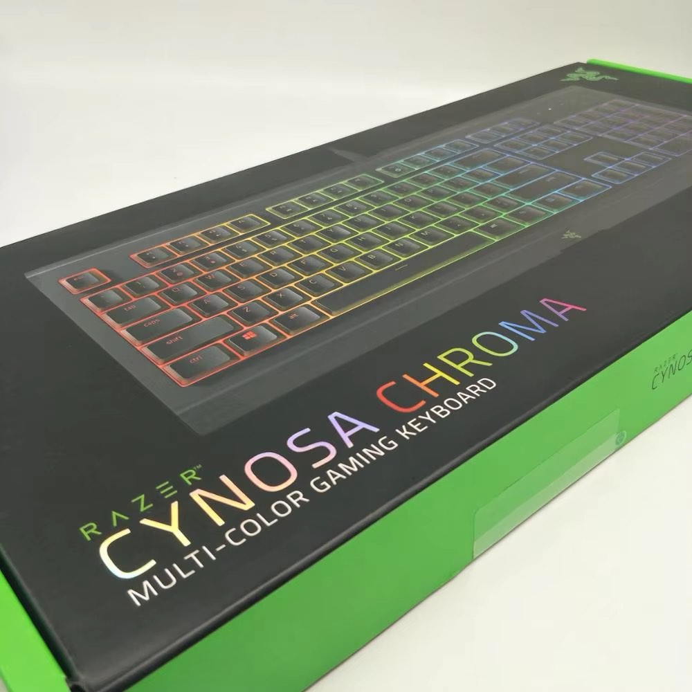 Razer Cynosa Chroma Multi Color Gaming Keyboard, Computers & Tech ...