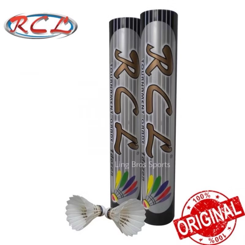 RCL SHUTTLECOCKS 76, Sports Equipment, Sports & Games, Racket & Ball ...