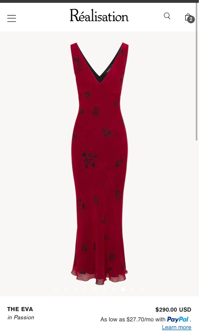 Realisation Par Eva Dress in Passion, Women's Fashion, Dresses & Sets ...