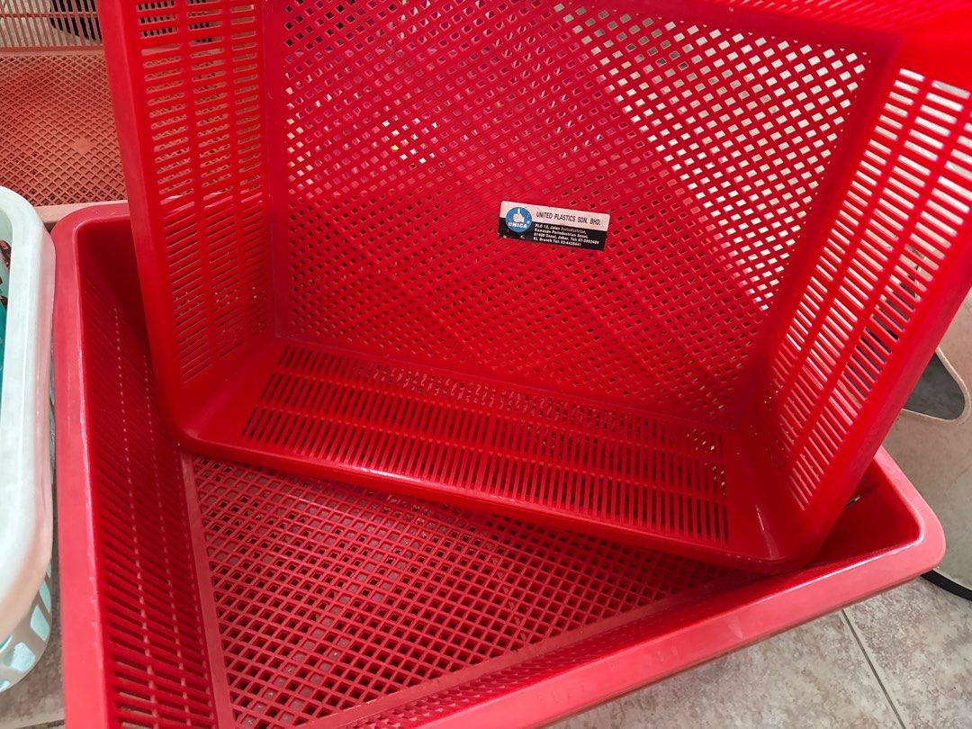 Rectangular Sieve, Storage, Organising Tray: 431014, Furniture & Home ...