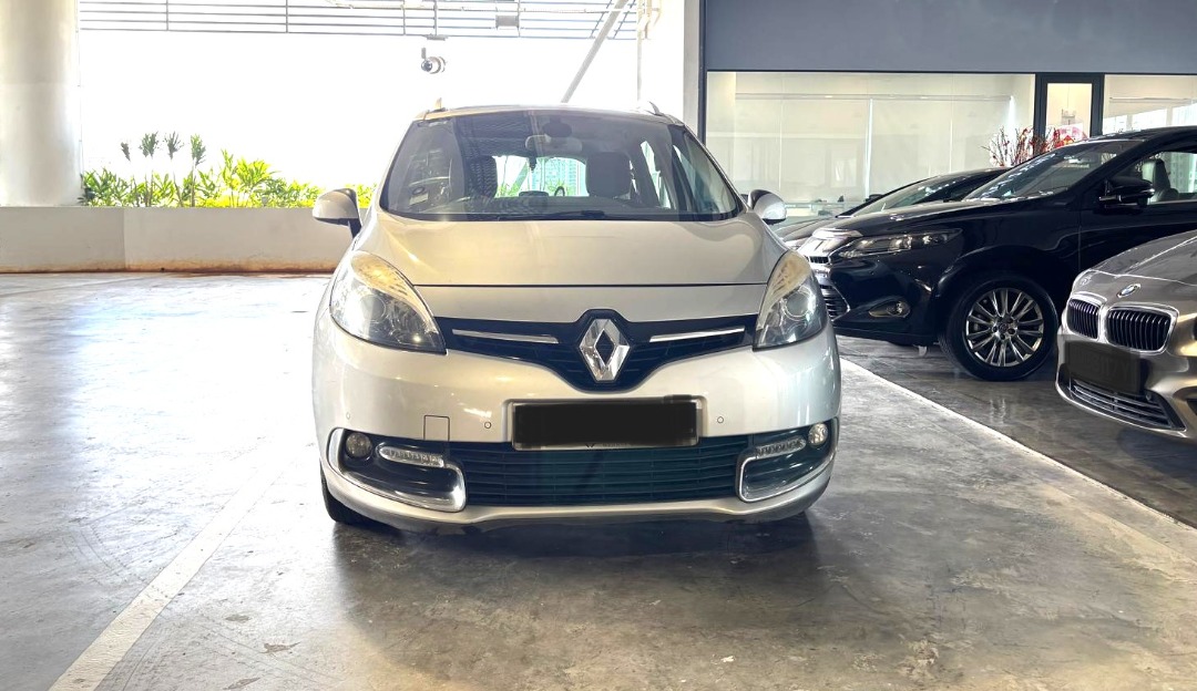 MPV SUV RENAULT GRAND SCENIC SUNROOF 7 SEATER (DIESEL), Cars, Car ...