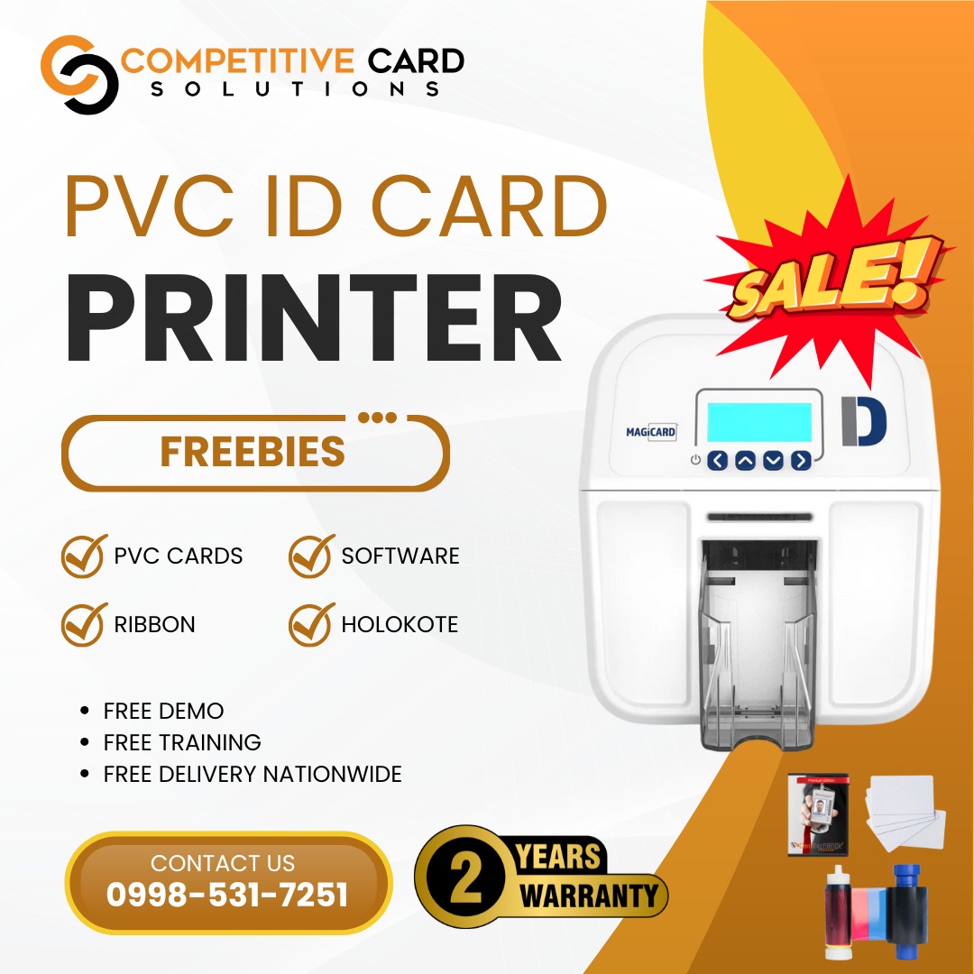 RFID CARD PRINTER DUAL SIDED, Computers & Tech, Printers, Scanners ...