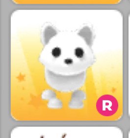 ride arctic fox adopt me, Video Gaming, Gaming Accessories, In-Game ...