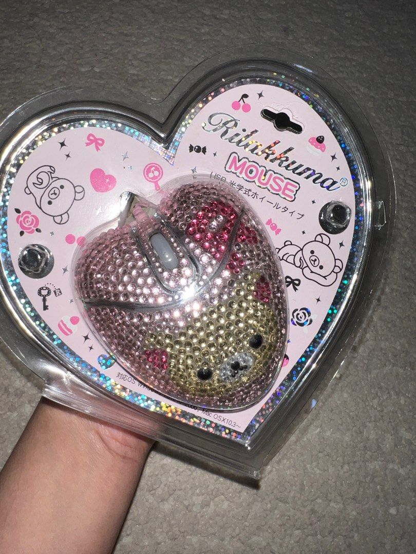 Rilakkuma Mouse USB san-x sanrio y2k fairycore cottagecore goth grunge ...