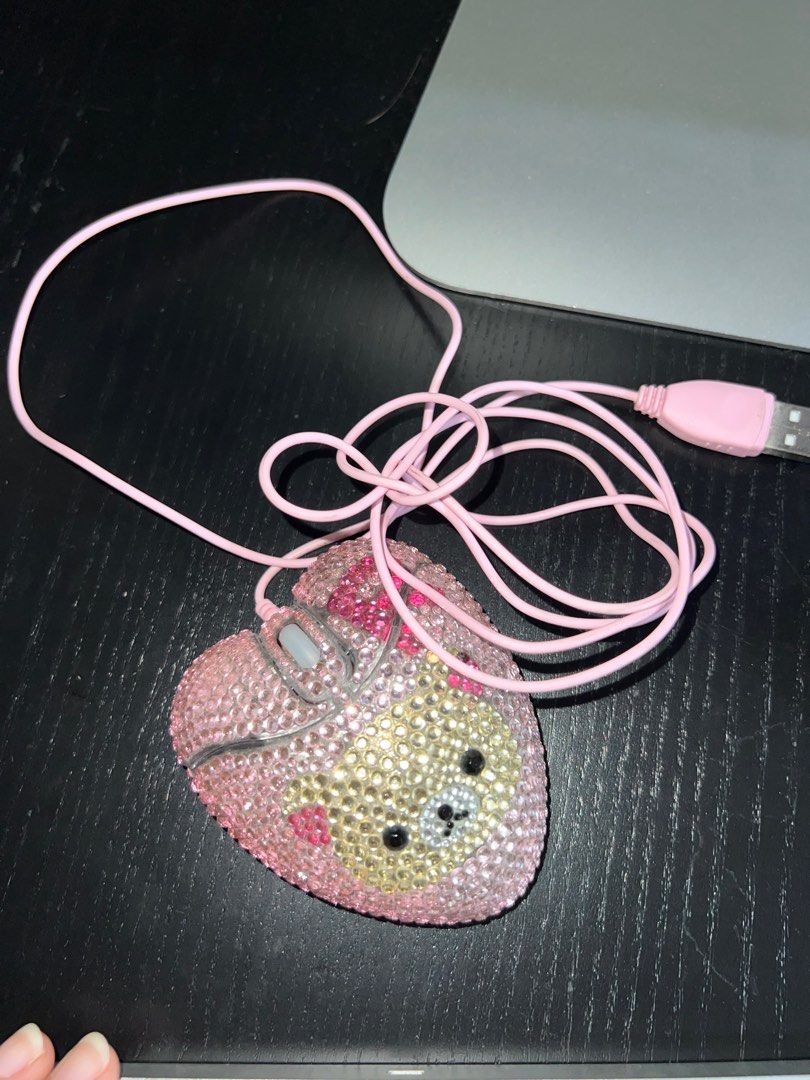 Rilakkuma Mouse USB san-x sanrio y2k fairycore cottagecore goth grunge ...