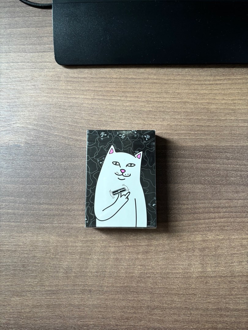 Ripndip v1 Fontaine Playing Cards, Hobbies & Toys, Toys & Games on ...