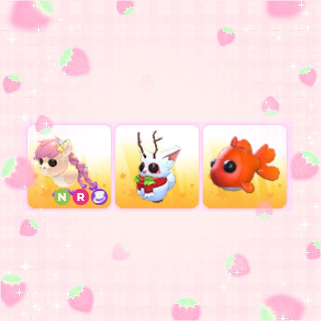 Roblox Adopt Me Bundle , Video Gaming, Video Games, Others on Carousell