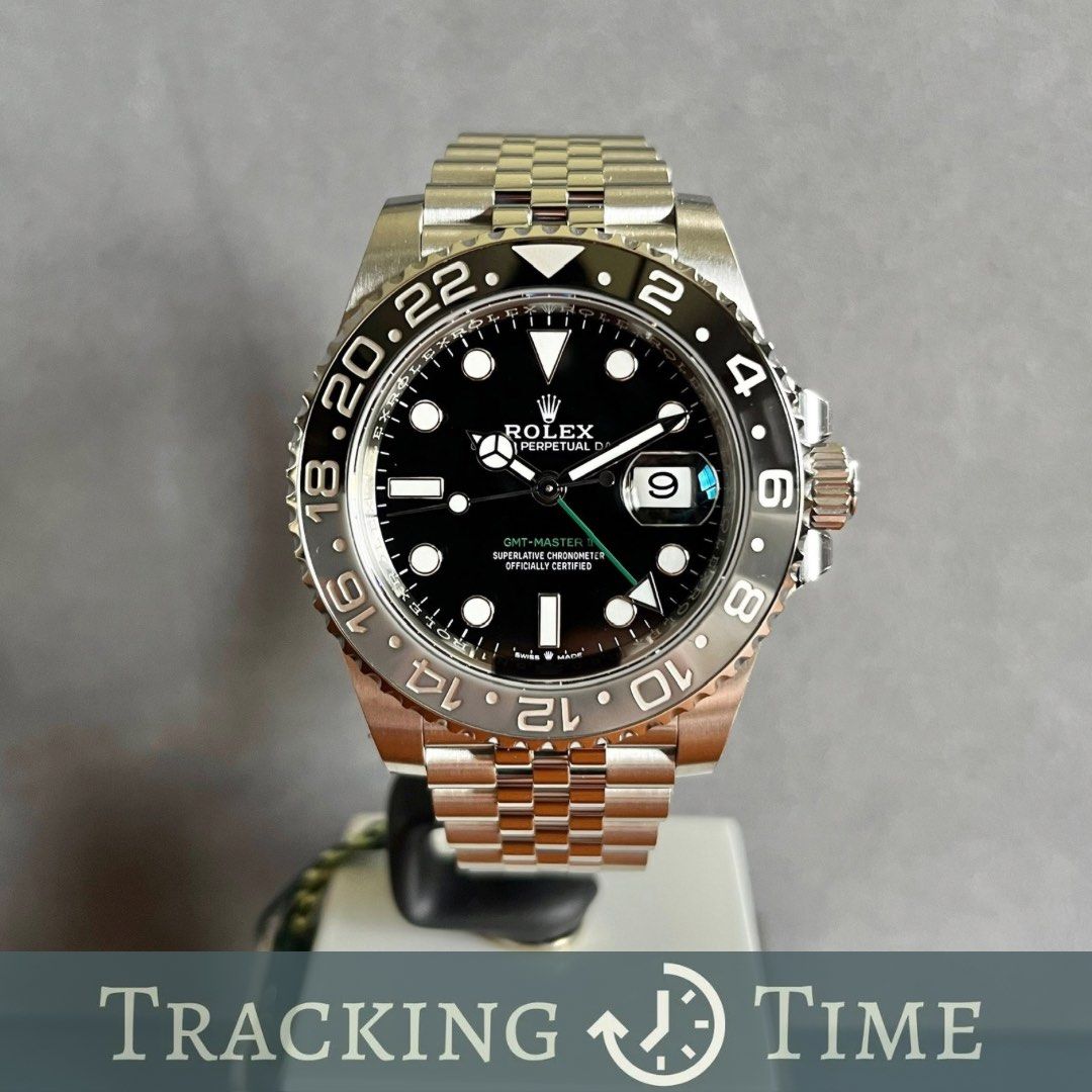 Rolex 2025 Bruce Wayne Jubilee GMT Master II 126710GRNR (February 2025 ...