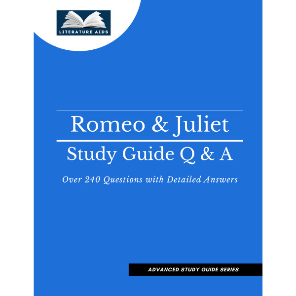 Romeo and Juliet Study Guide Q&A, Hobbies & Toys, Books & Magazines ...