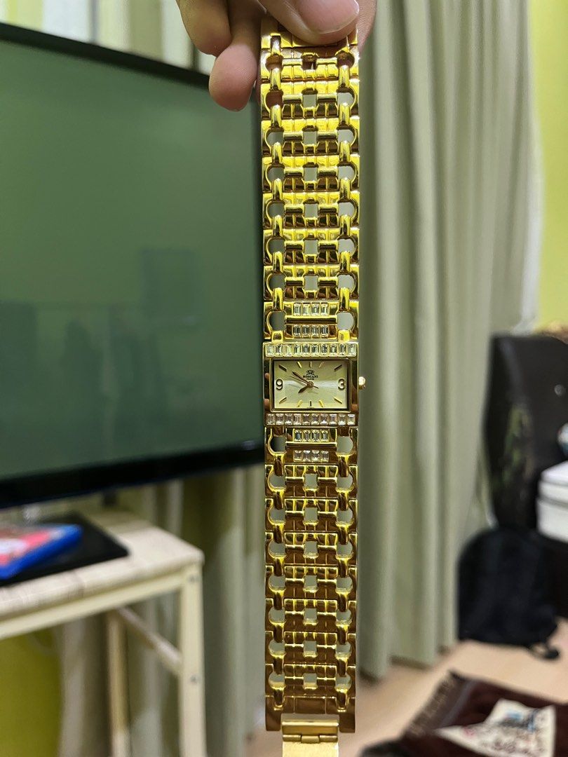 Roscani Paris 24K Gold, Men's Fashion, Watches & Accessories, Watches ...