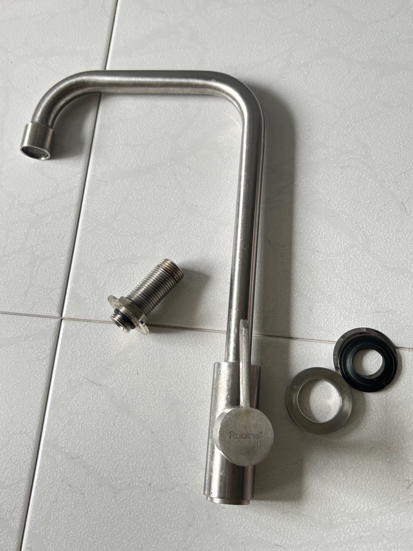 Rubine kitchen tap cold water only, Furniture & Home Living, Bathroom ...