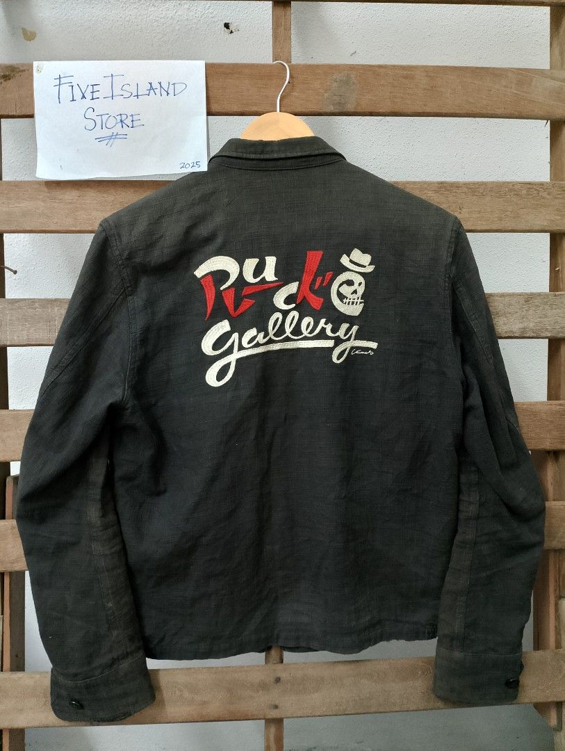 Rude Gallery Work Jacket, Men's Fashion, Coats, Jackets and Outerwear ...
