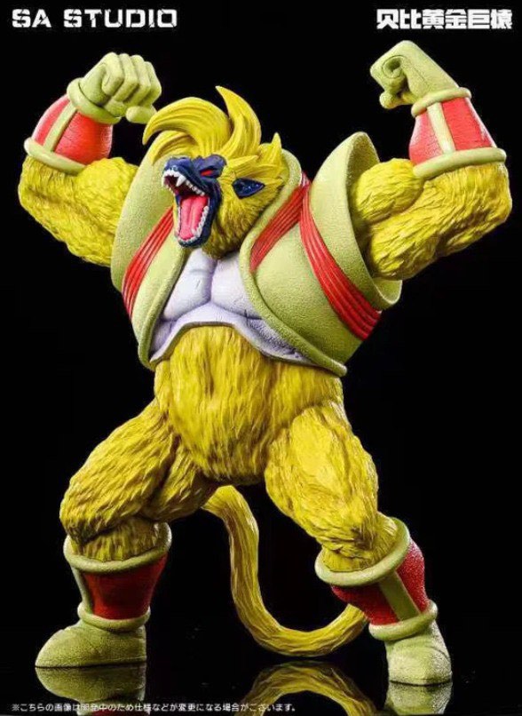 SA STUDIO - dragon ball z baby vegeta ape, Hobbies & Toys, Toys & Games ...