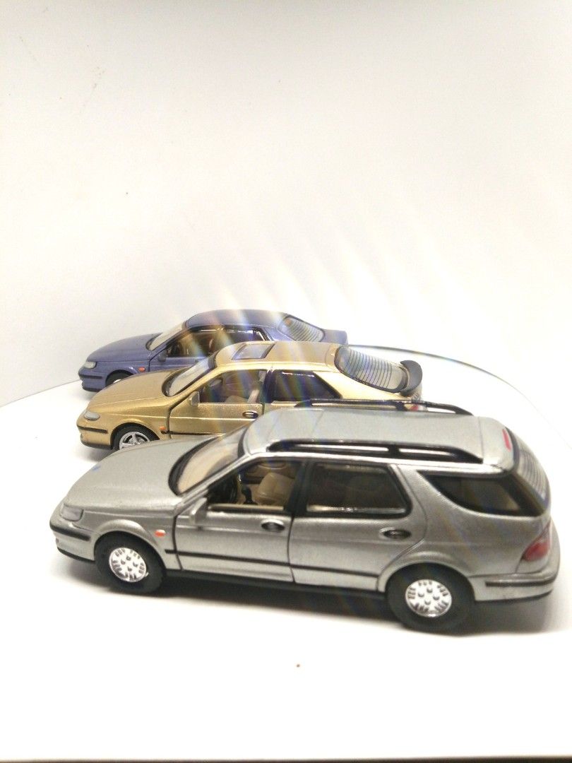Saab Collection 1/43, Hobbies & Toys, Collectibles & Memorabilia ...