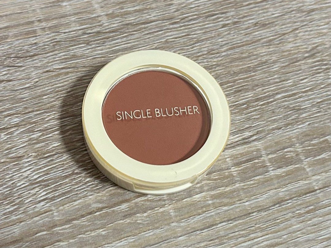 Saemmul Single Blusher Shade RD02 Dry Rose, Beauty & Personal Care ...