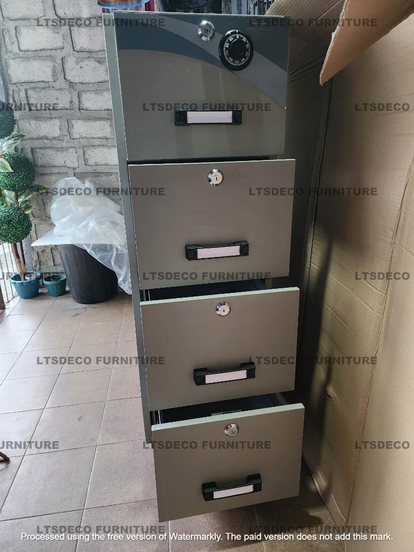 Safety Vault 4 Layers || Office Partition || Office Furnitures, Furniture & Home Living, Office ...