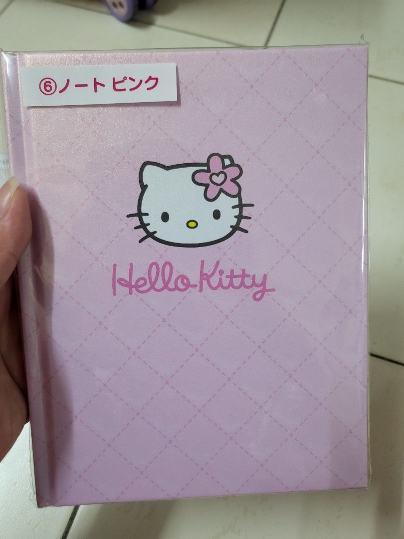 Sanrio hello kitty note book, Hobbies & Toys, Stationery & Craft, Other ...