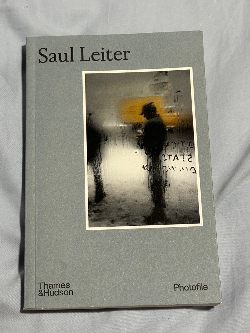 Saul Leiter photography book, Hobbies & Toys, Books & Magazines ...