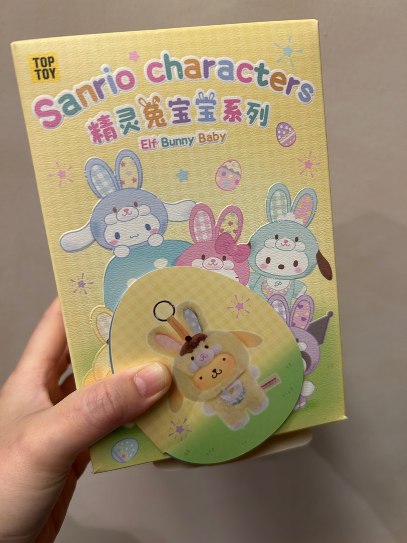 Sealed foil Authentic TOPTOY TOP TOY SANRIO elf bunny rabbit baby v3 ...