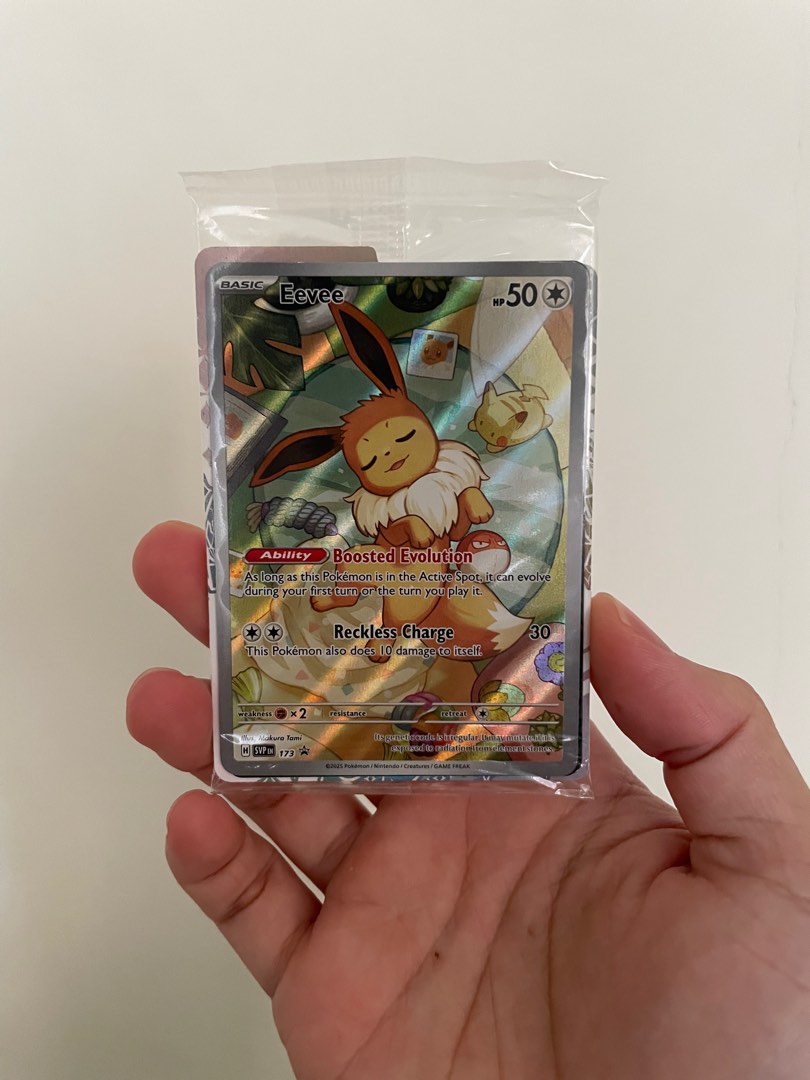 Sealed Prismatic Evolution Eevee Promo x7, Hobbies & Toys, Toys & Games ...