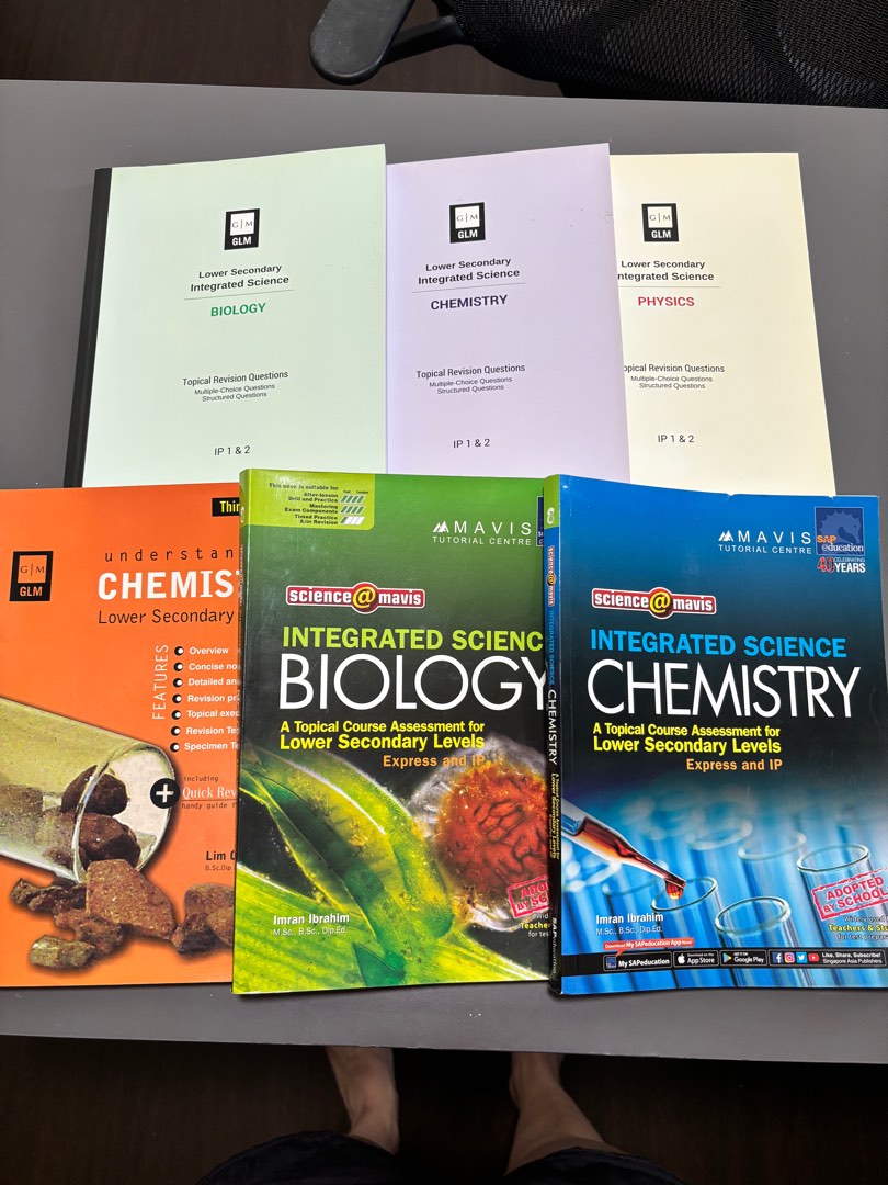Secondary Mavis GLM Sec1 sec2 ip1 ip2 science assessment books physics ...