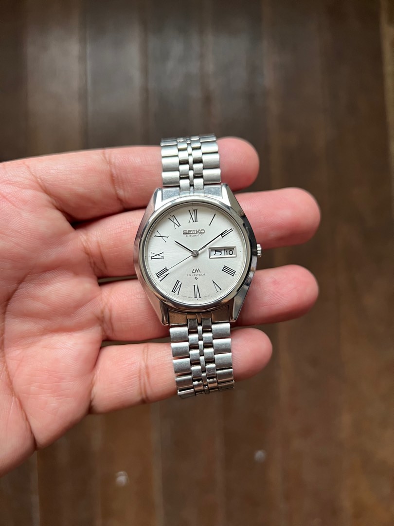 Seiko lordmatics Roman Numeral, Men's Fashion, Watches & Accessories ...