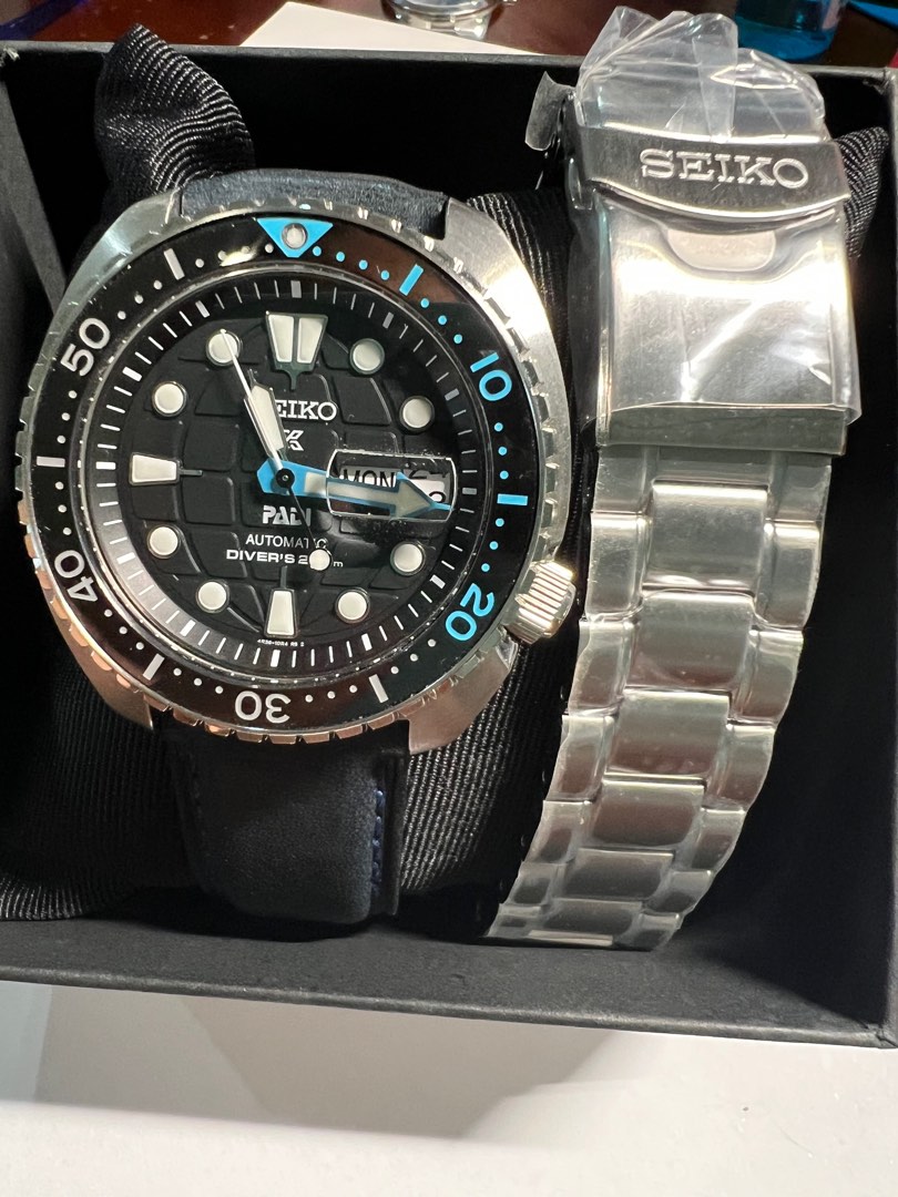 Seiko SPRG19 - Prospex King Turtle Padi edition, Men's Fashion, Watches ...