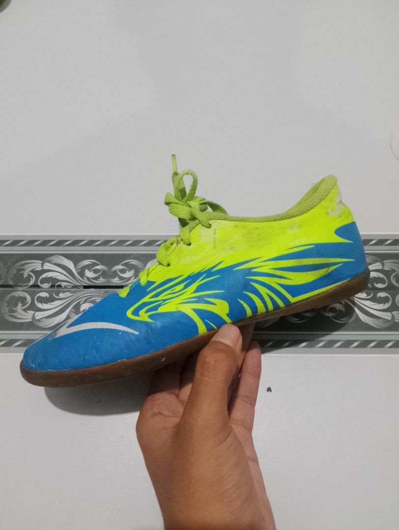 Sepatu Futsal Specs Garuda Attack Stabilo Euro 38 Second Replica ...