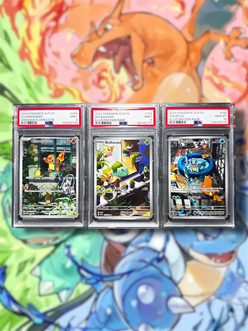 Sequential PSA Starter Trio, Hobbies & Toys, Toys & Games on Carousell